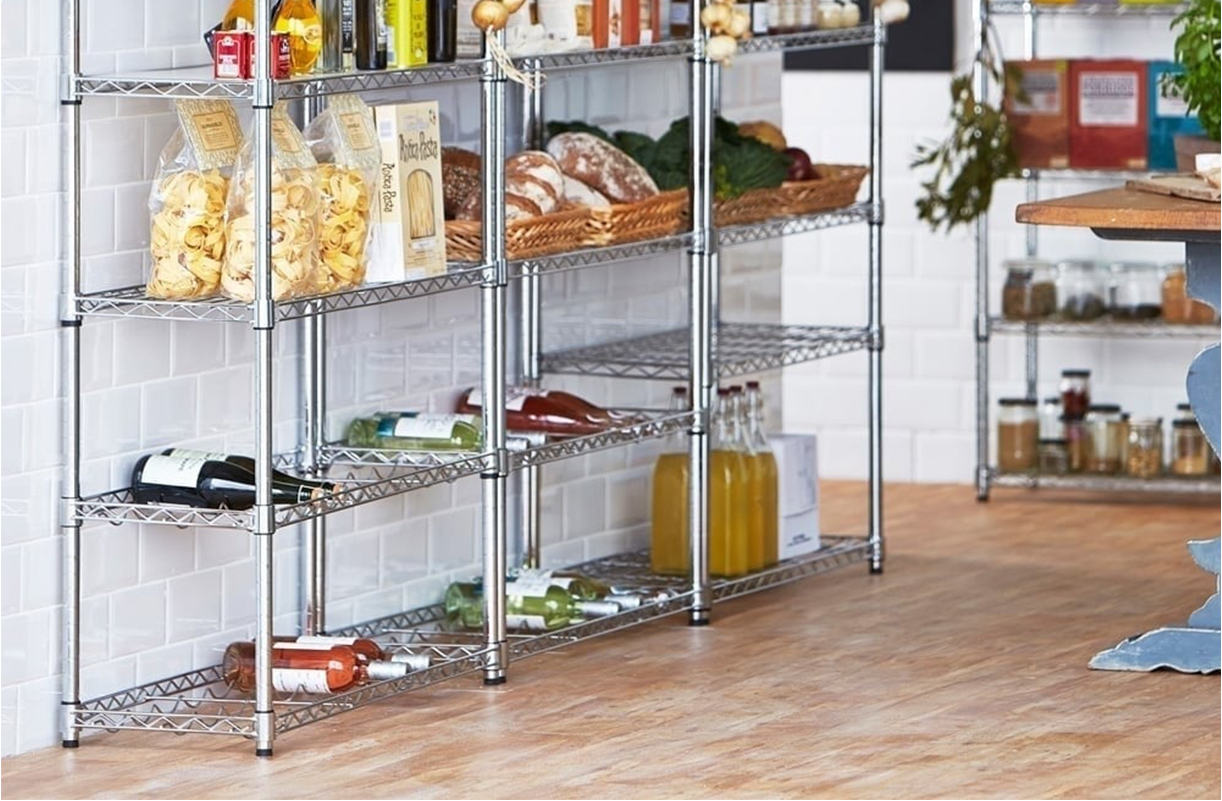 Chrome Shelving Services in Doha Qatar- Creative Display