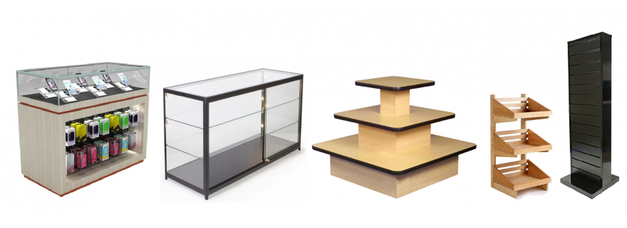 Custom Retail Displays & Retail Fixtures solution in Doha Qatar ...